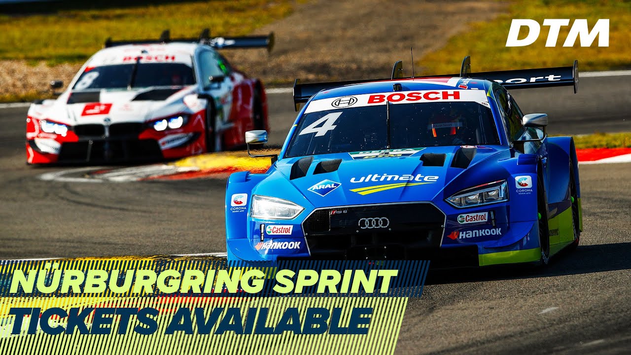 Stilvolle Dtm Nrburgring 2023 Tickets Ebenbild