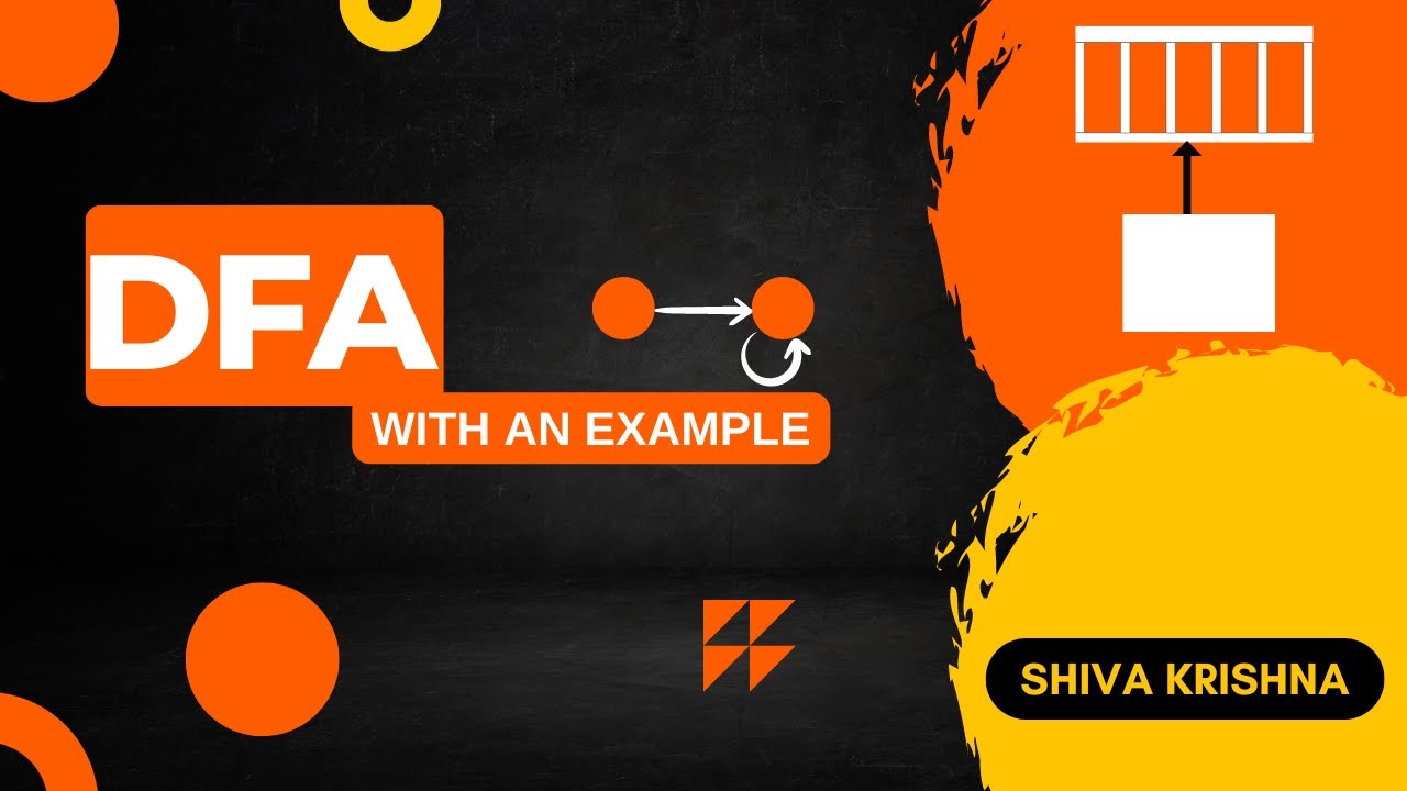 DFA with Example - YouTube