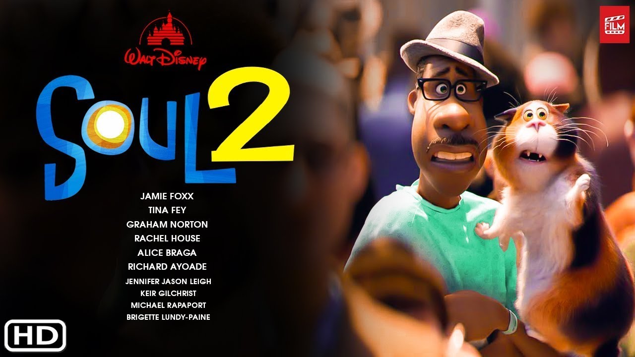 SOUL 2 Official Trailer (2021) Pixar Movie HD - YouTube