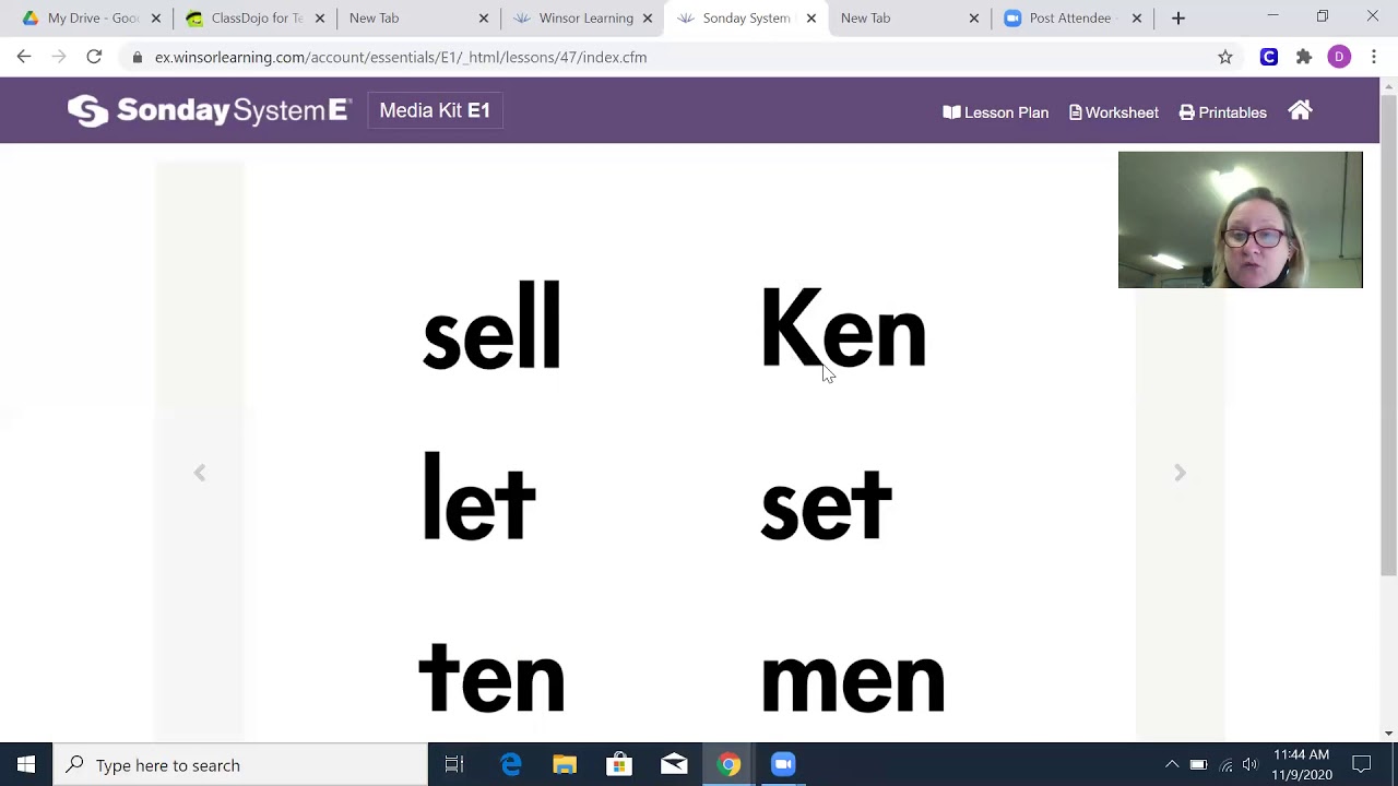 Sonday System Lesson 47 - YouTube
