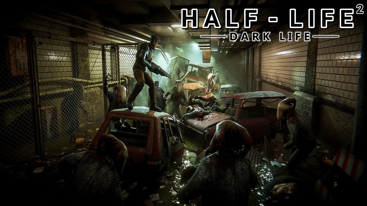 Half-Life 2: Dark Life 2 Demo | Chapter 1-3 | Full Walkthrough [4K UHD ...