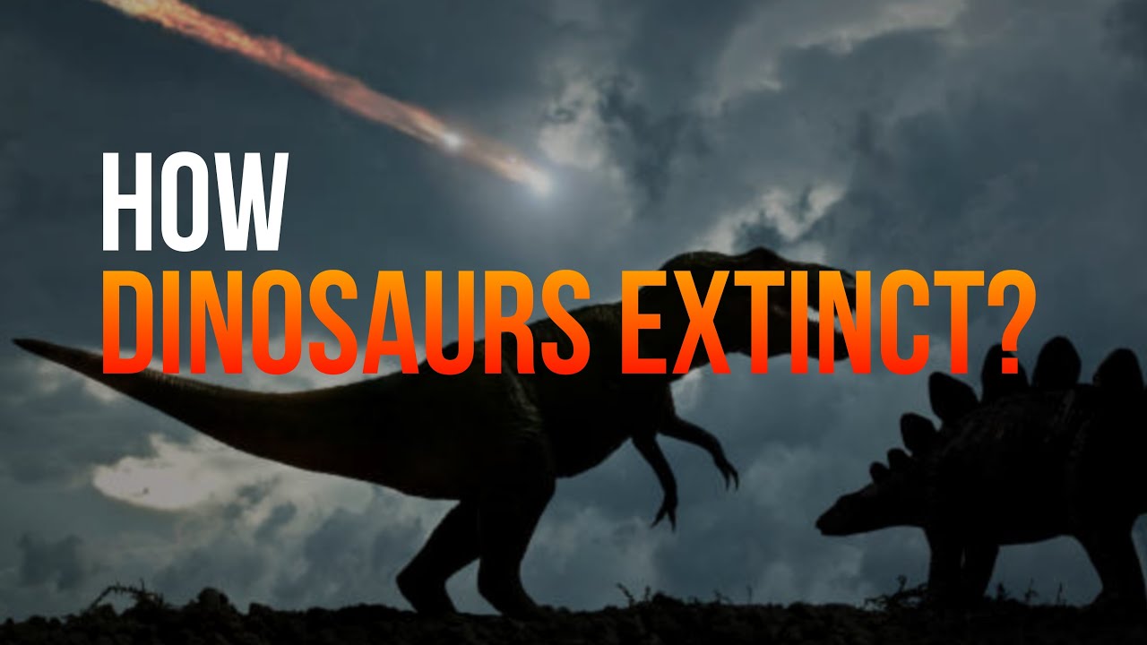 How Dinosaurs Went Extinct ? | Detailed Explanation | History | Era ...