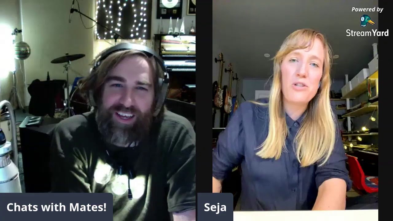 CHATS WITH MATES - With Seja Vogel - YouTube