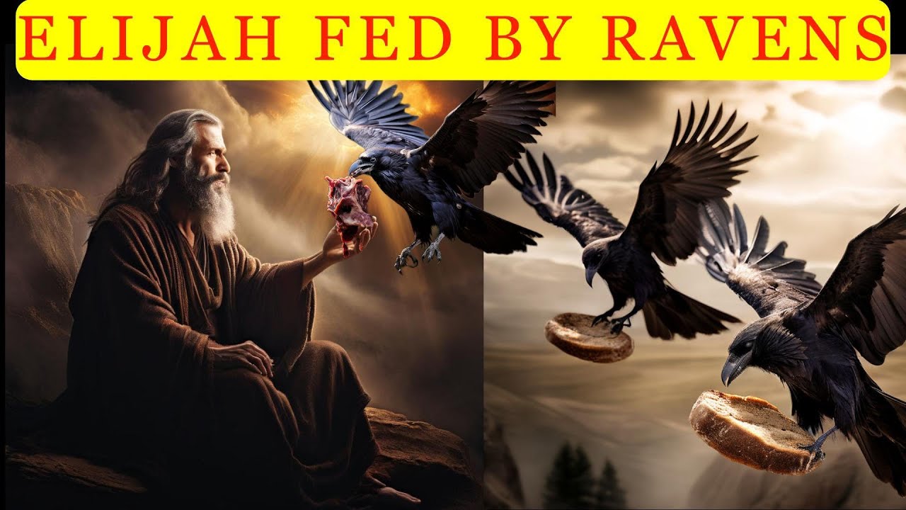 Bible story for Adults : A man was fed by Ravens - YouTube