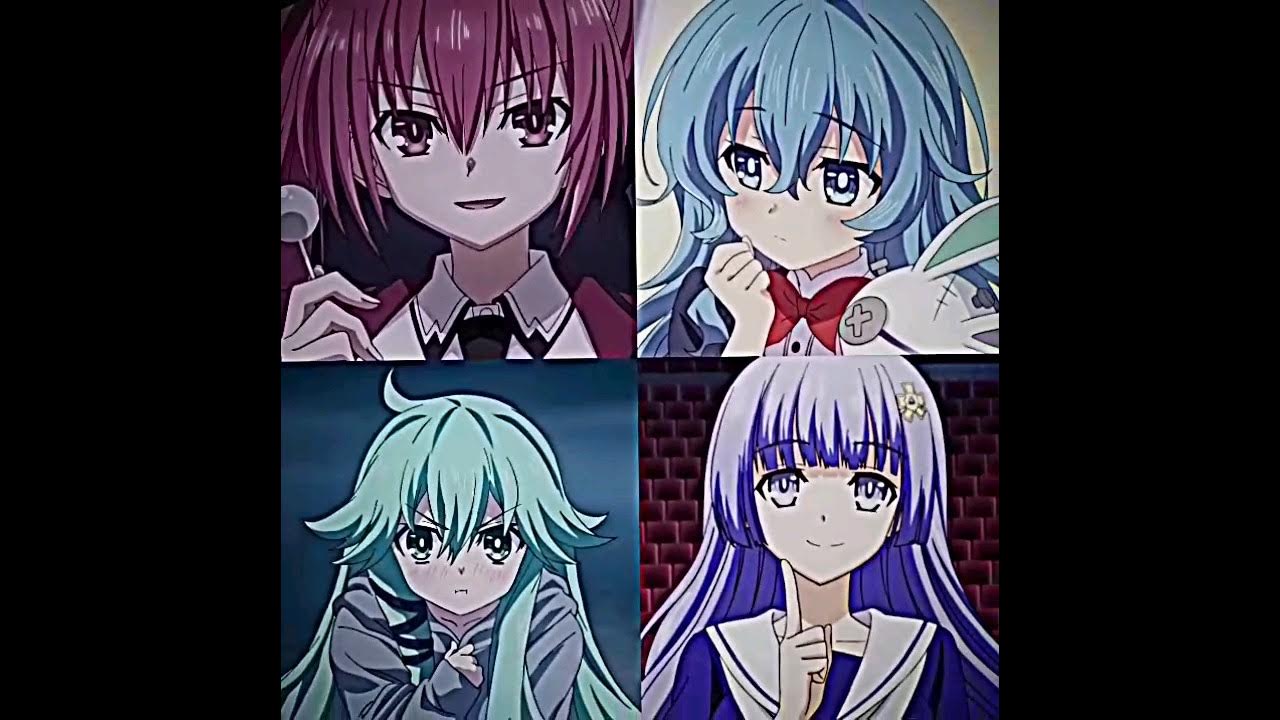 Who do you like ? #datealive #kotori #yoshino #miku #natsumi #shots - YouTube