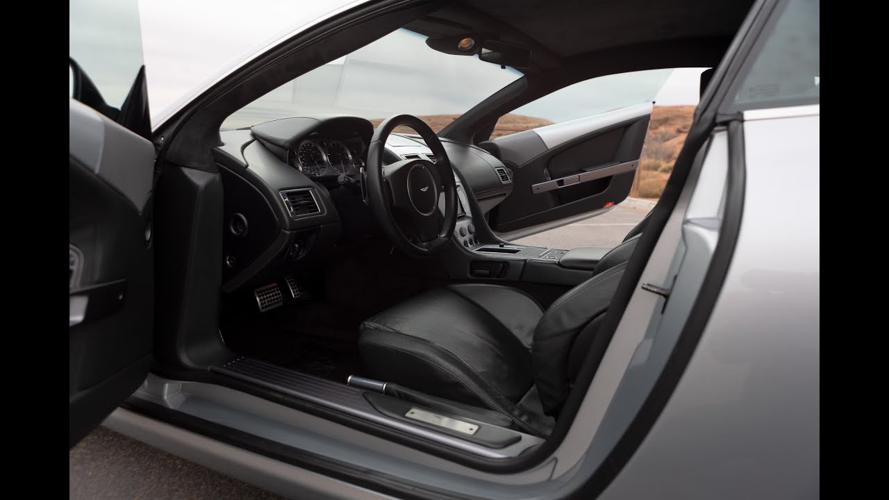 Aston DB9 Drive Video For Sale - YouTube