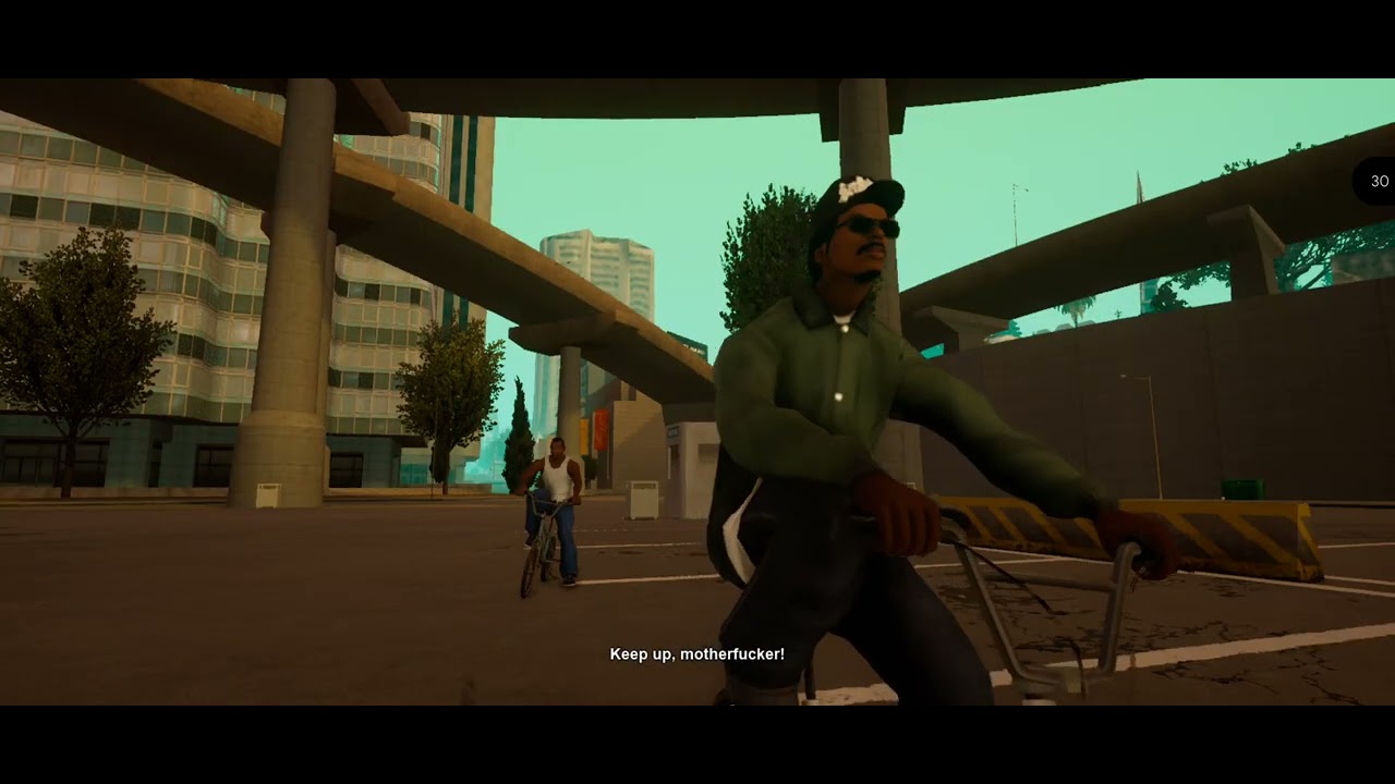 GTA San Andreas Definitive Edition Netflix | Mobile Gameplay | POCO F5 ...
