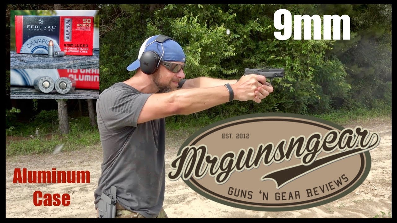 Federal Aluminum Case 9mm Ammo Review - YouTube