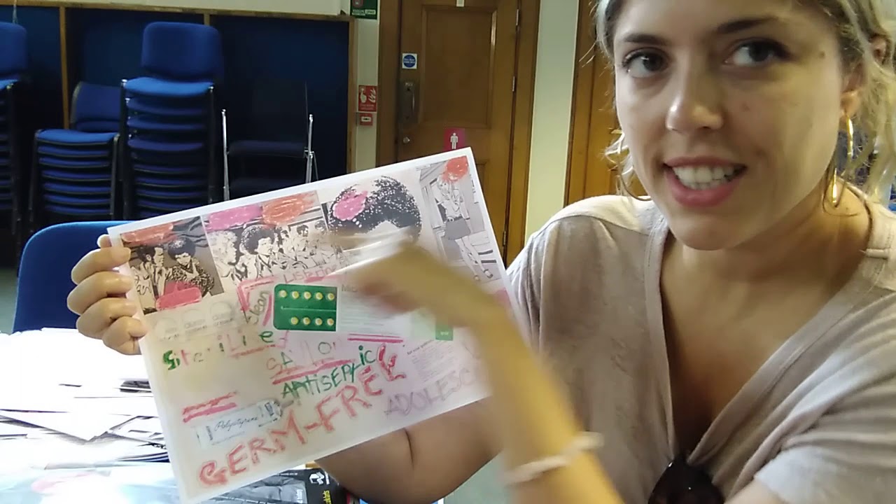 Celeste Bell (Poly Styrene of X-ray Spex daughter) on making Zines ...