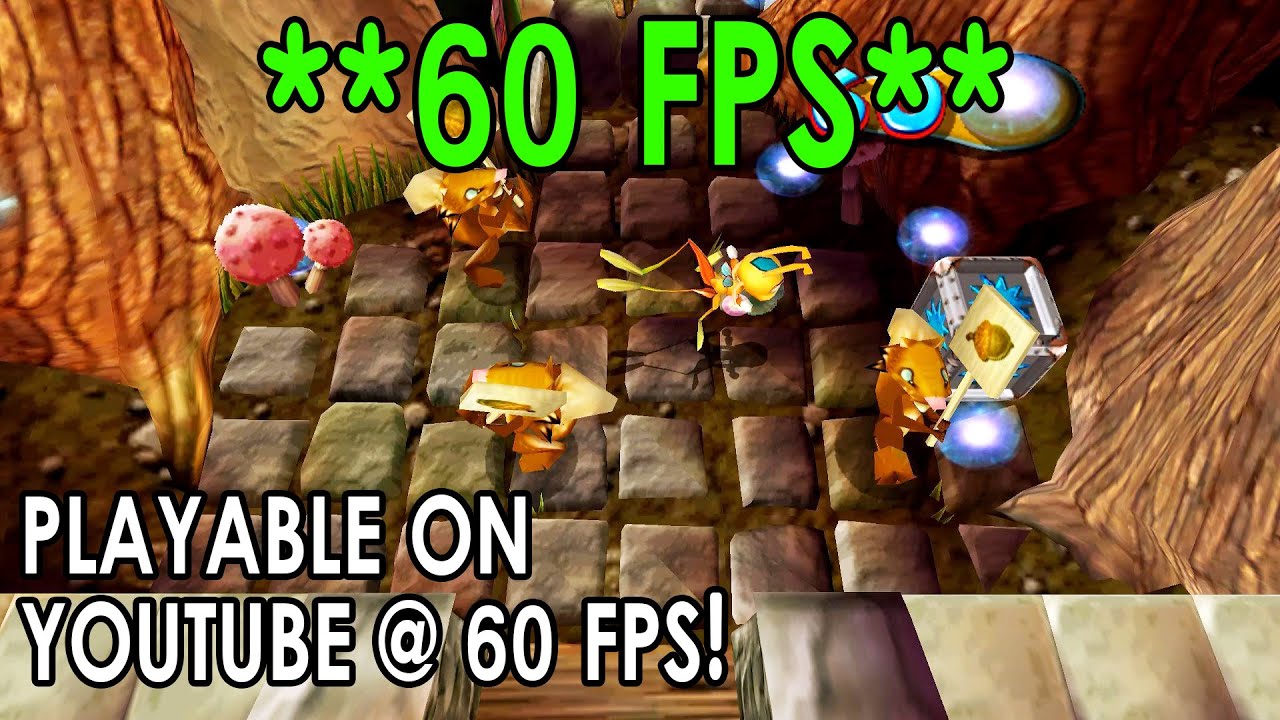 [60 FPS] Dolphin Emulator 4.0-4701 | Zapper: One Wicked Cricket [1080p ...
