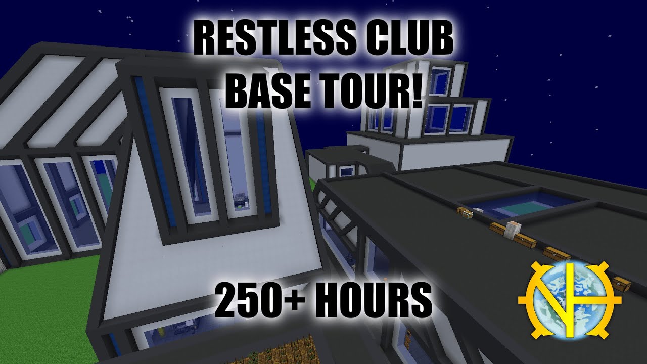 250+ Hour Mini Base Tour! [Gregtech New Horizons] - YouTube