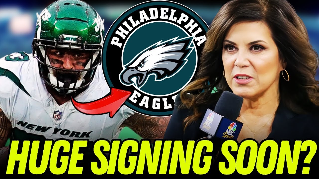 🚨💰SHOCKING MOVE? EAGLES TARGET $20M JETS PLAYMAKER FOR GAME-CHANGING ...