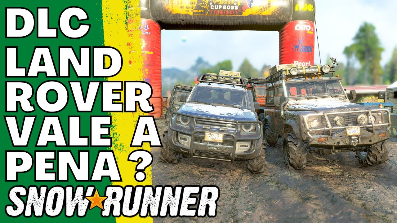 DLC Land Rover SnowRunner Vale a Pena? - YouTube