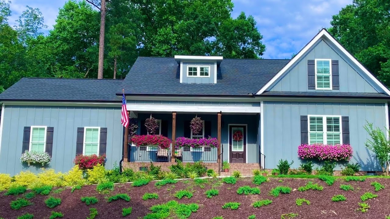 Supertunia Vista Window Boxes Week 7 Update - YouTube