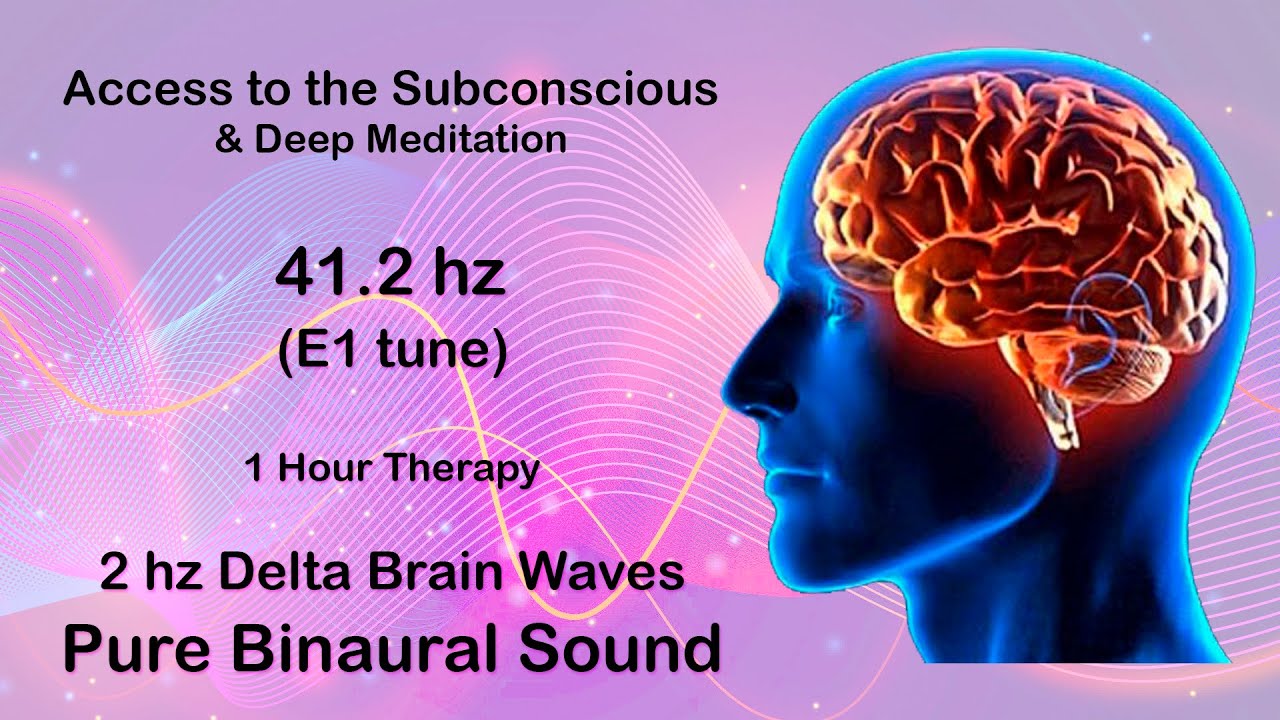 Access to Subconscious Mind and Deep Meditation - DELTA WAVES 2 HZ ...