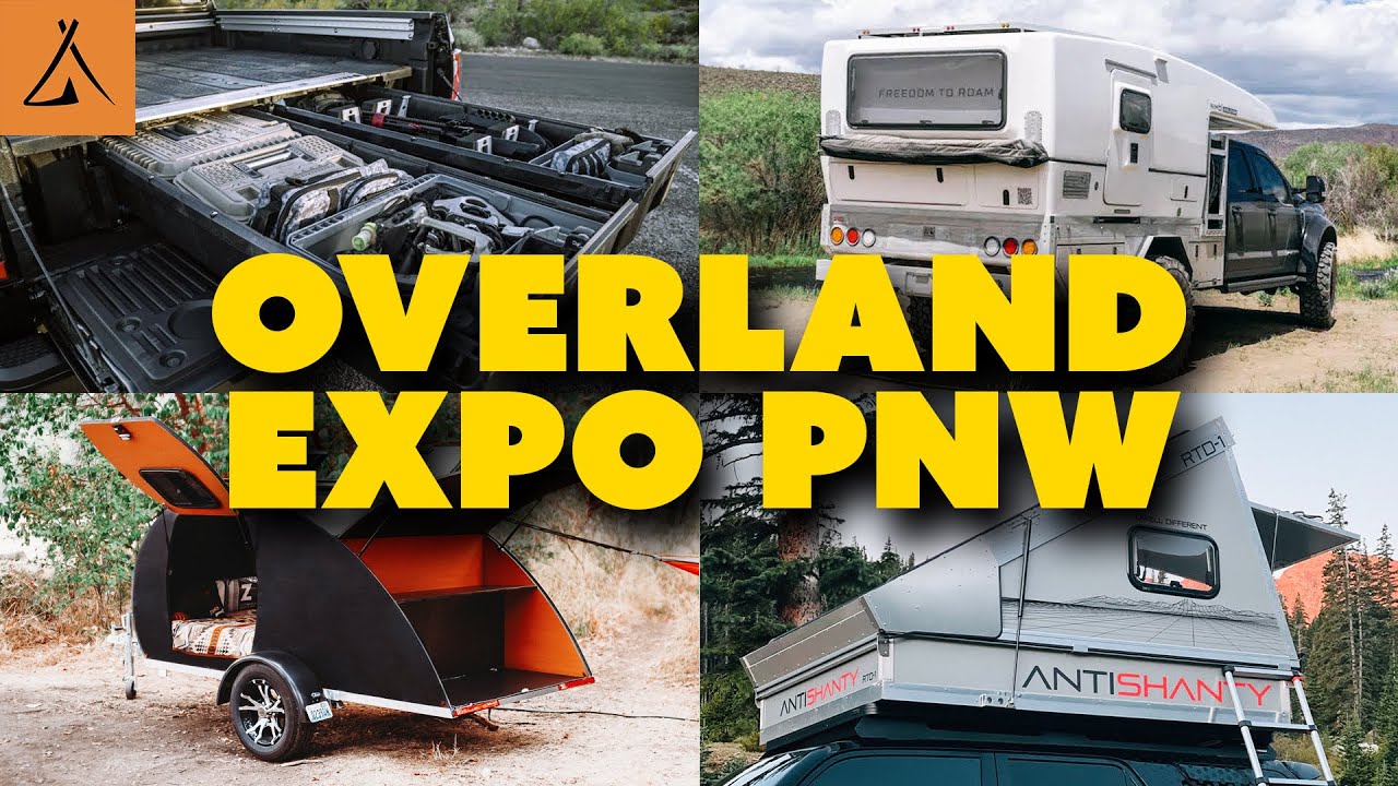 36+ Vendors of Overland Expo PNW 2023 - YouTube