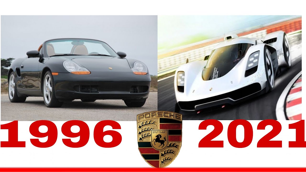Porsche Boxster/Cayman Evolution (1996 - 2021) || Porsche History - YouTube