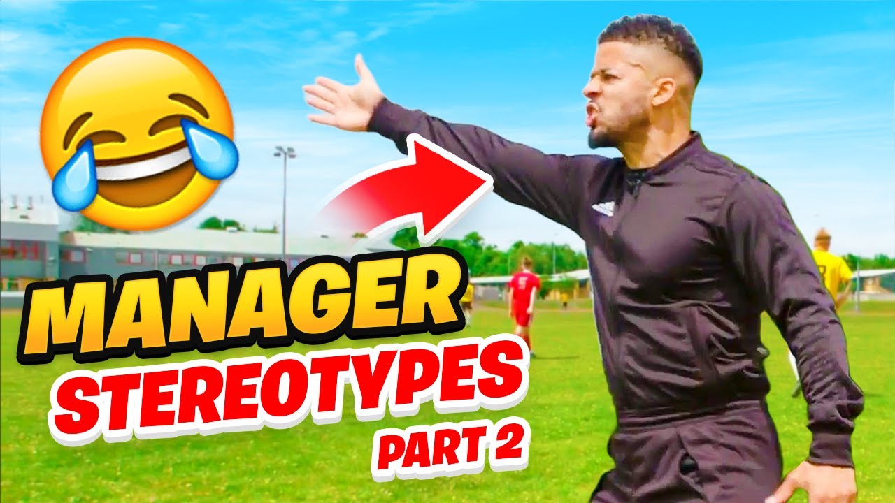 FUNNY FOOTBALL MANAGER STEREOTYPES - PART 2! 🤣😂 - YouTube