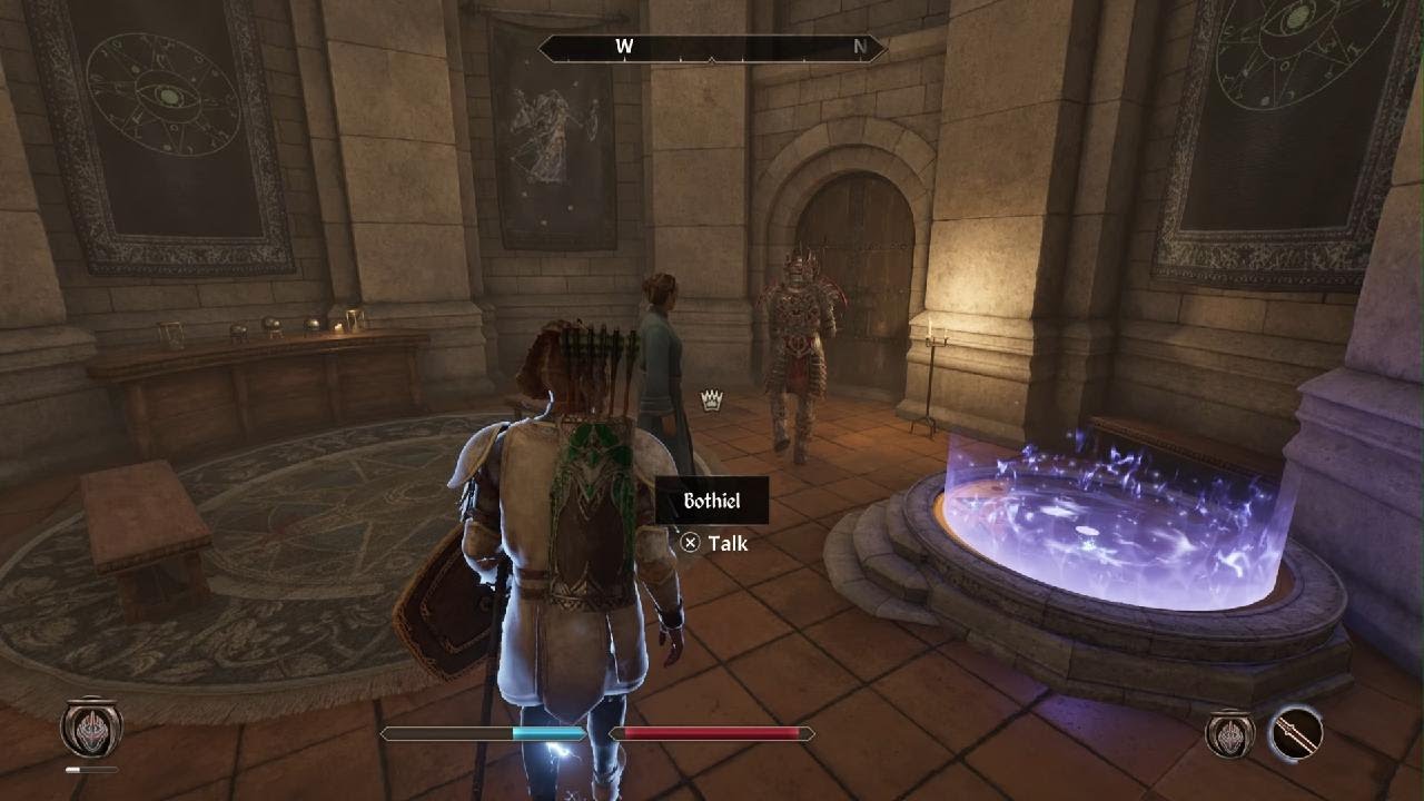 Attack Arch Mage The Elder Scrolls IV: Oblivion Remastered - YouTube