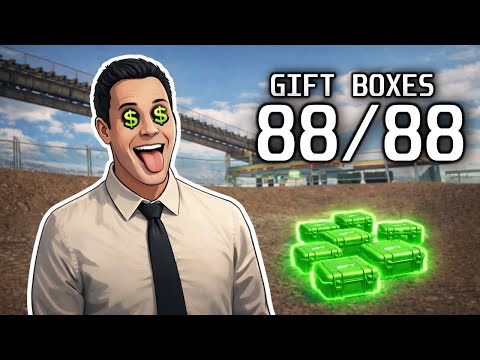 All NEW 88 Gifts Complete Locations  | Car Parking Multiplayer | Guide