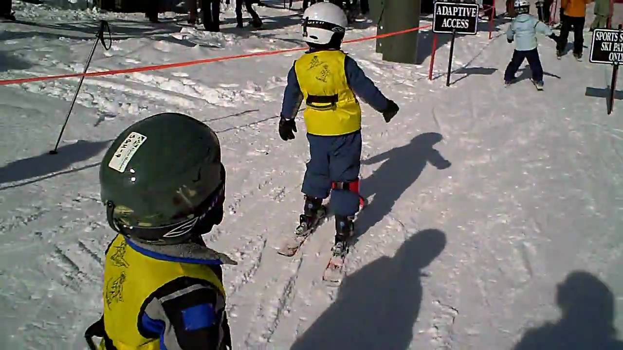 Ski Lesson at Alpine Meadows with Krista Fuentes on January 2, 2010 ...