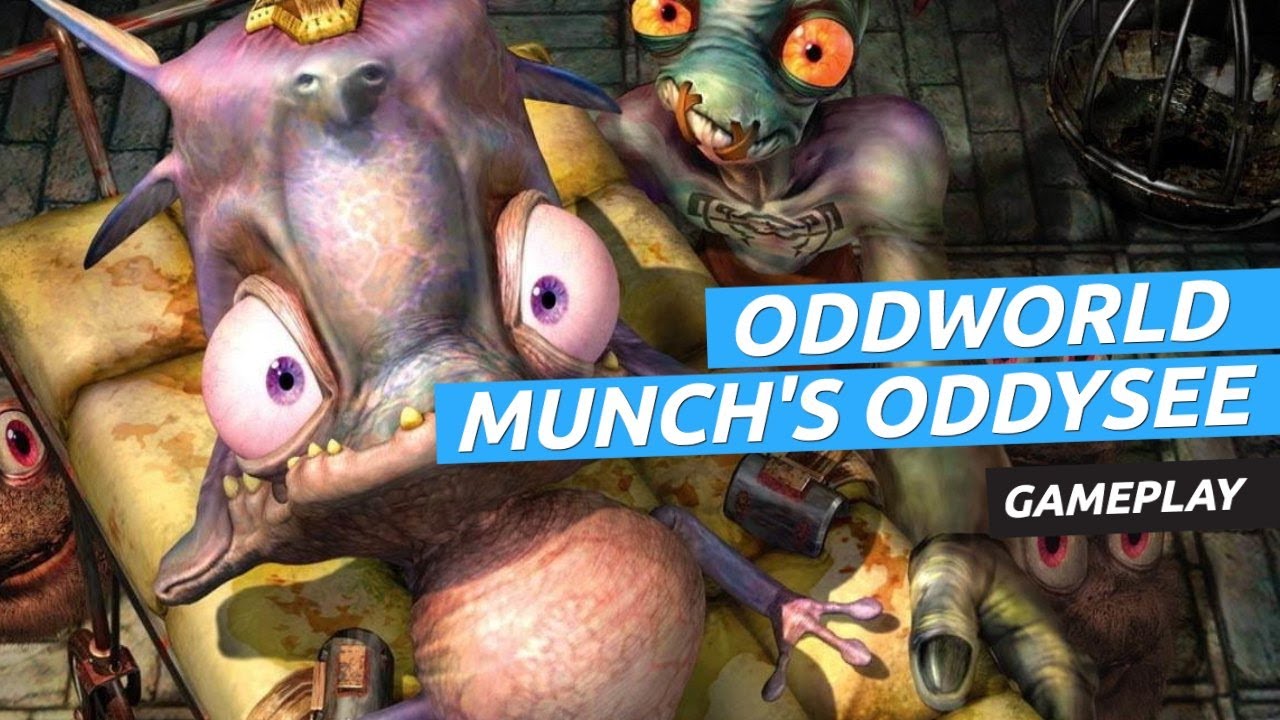 Gameplay de Oddworld: Munch's Oddysee. El clásico llega a Nintendo ...