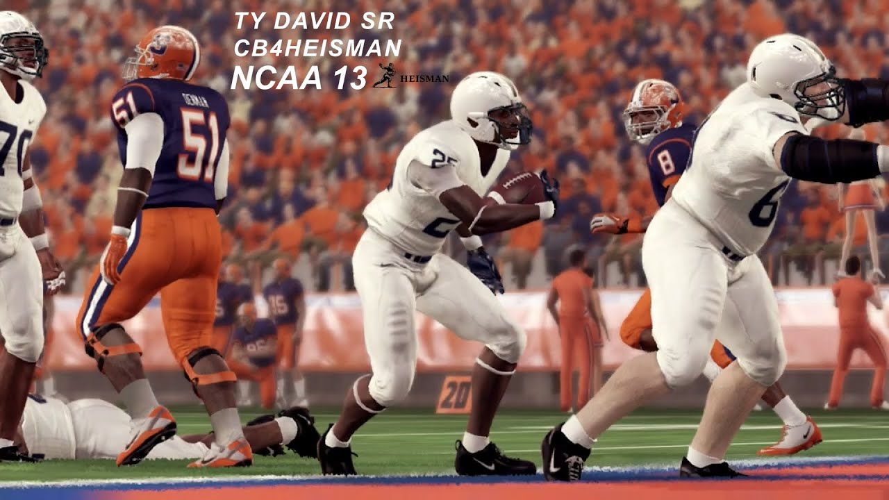 TY DAVID SR E19 CB4Heisman - YouTube
