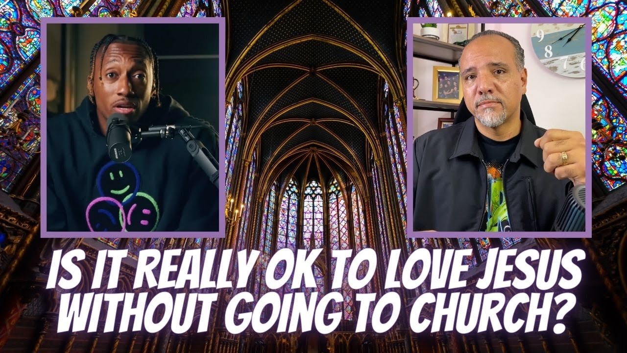 Love Jesus, Skip Church? Unpacking Lecrae's Answer @LecraeOfficial ...