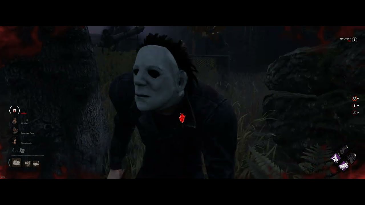 Dead by Daylight Gameplay 2023.10.07 Adam Francis vs. The Shape - YouTube