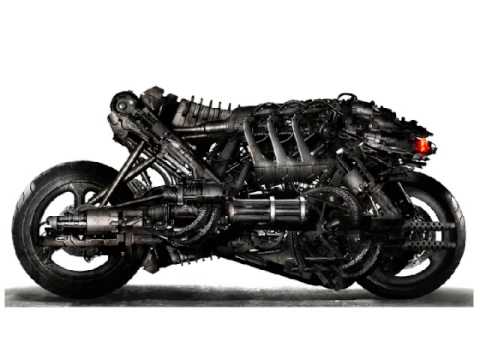Derrick Burrell Motorcycle Models - YouTube