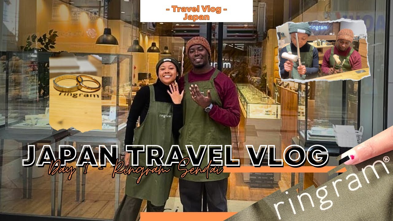 Making rings at Ringram in Sendai, Japan - YouTube