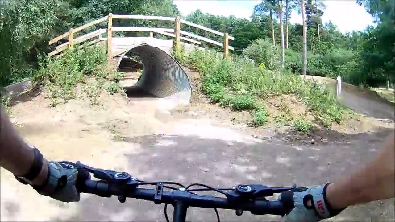 Rendlesham Forest Bike Track Suffolk July 2017 - YouTube
