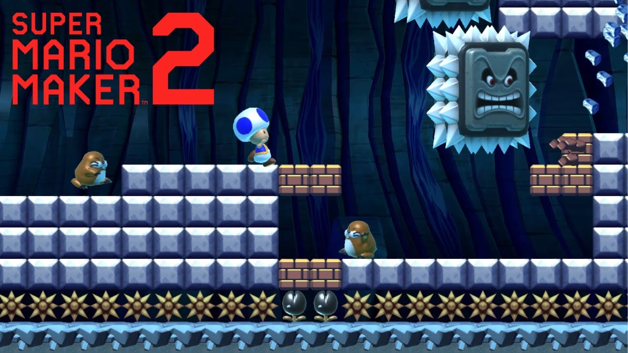 Did I CHEAT on this awful level!? | Super Mario Maker 2 - Super Rubber ...