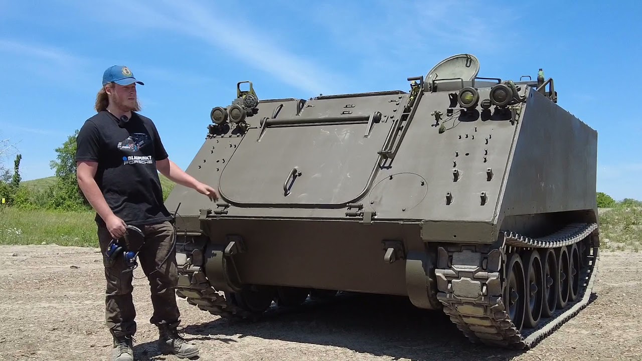 Behind the Scenes: M113 ACAV Part 3 - YouTube