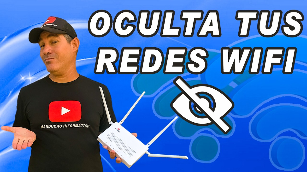 Oculta tus redes Wi-Fi | ONU Vsol V2804AC-Z 🔒 - YouTube
