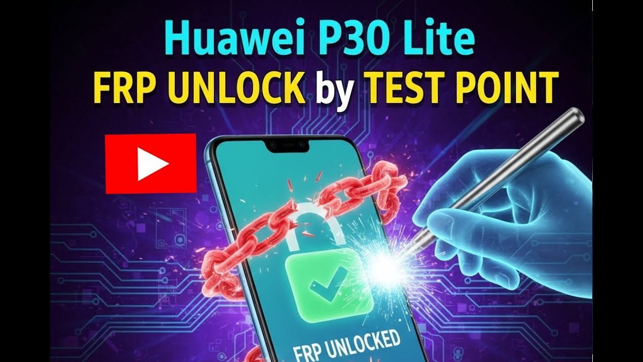 Huawei P30 Lite FRP Unlock by Test Point: A Step-by-Step Guide - YouTube
