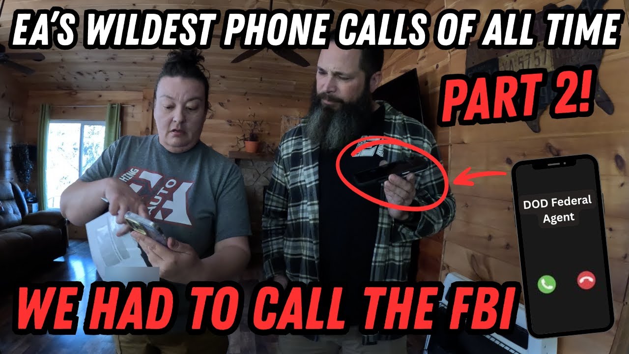 Wildest Phone Calls Of All Time: PART 2 | We had to call the FBI on ...