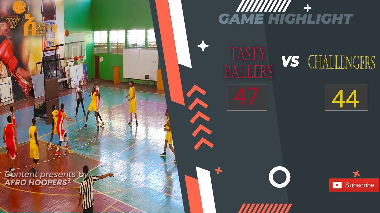 Tasty vs Challengers, Addis Ababa Basketball A League, 2023, Game 6 ...