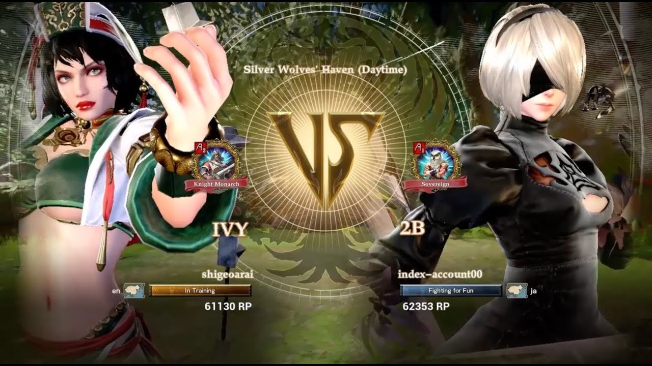 Soul Calibur 6 20230208 Ivy vs 2B - YouTube