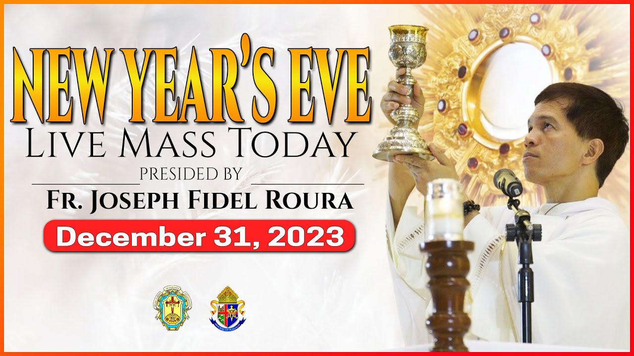 SUNDAY LIVE MASS TODAY DECEMBER 31, 2023 | FEAST OF THE HOLY FAMILY ...