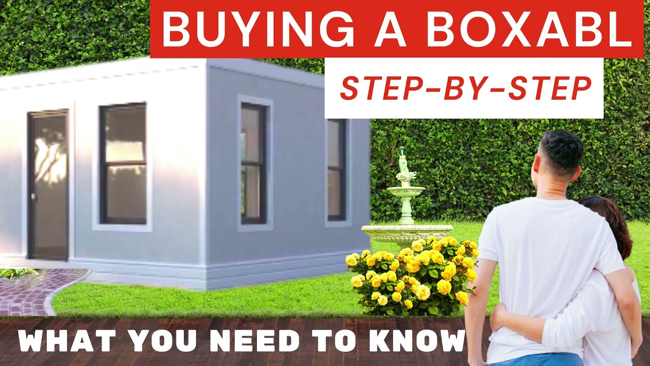 What You Need To Know Before Buying A Boxabl - Buying A Boxabl Step-By ...