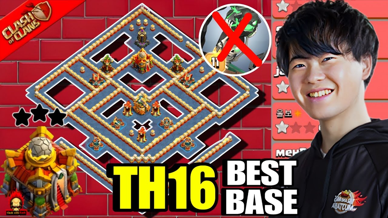 TH16 ANTI LAVALOON/WIZARDHOG TH16 PUSHING BASE LINK | TH16 WAR BASE ...