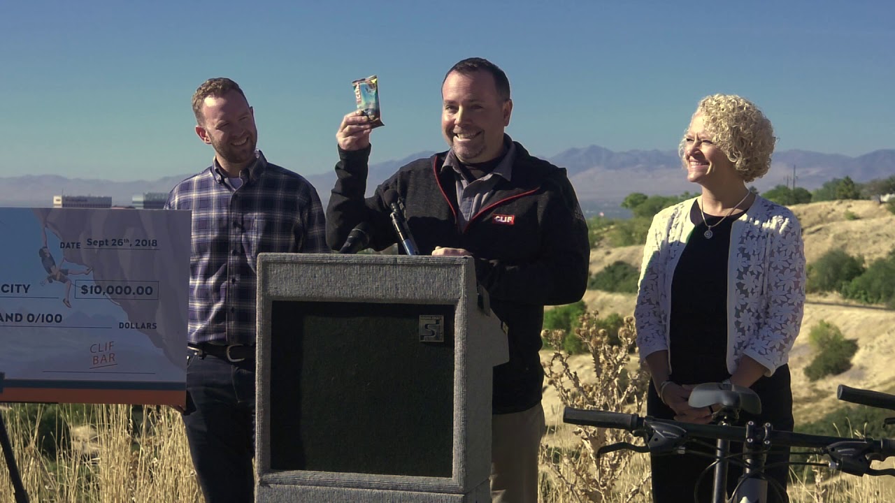 Press Conference: SLC Receives Clif Bar Award for Urban Trails Program ...