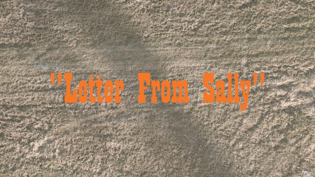 Letter From Sally - YouTube