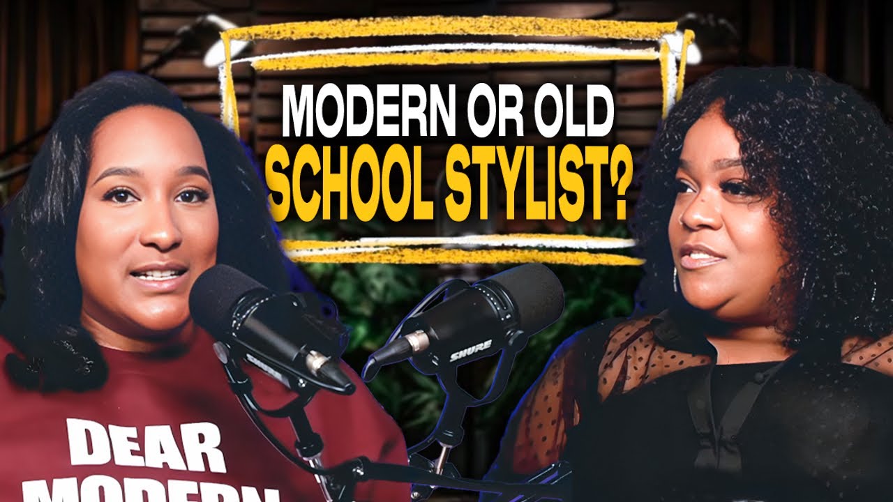S1 Ep.2 Are You a Modern Or Old School Stylist? | Let's Talk Salon ...