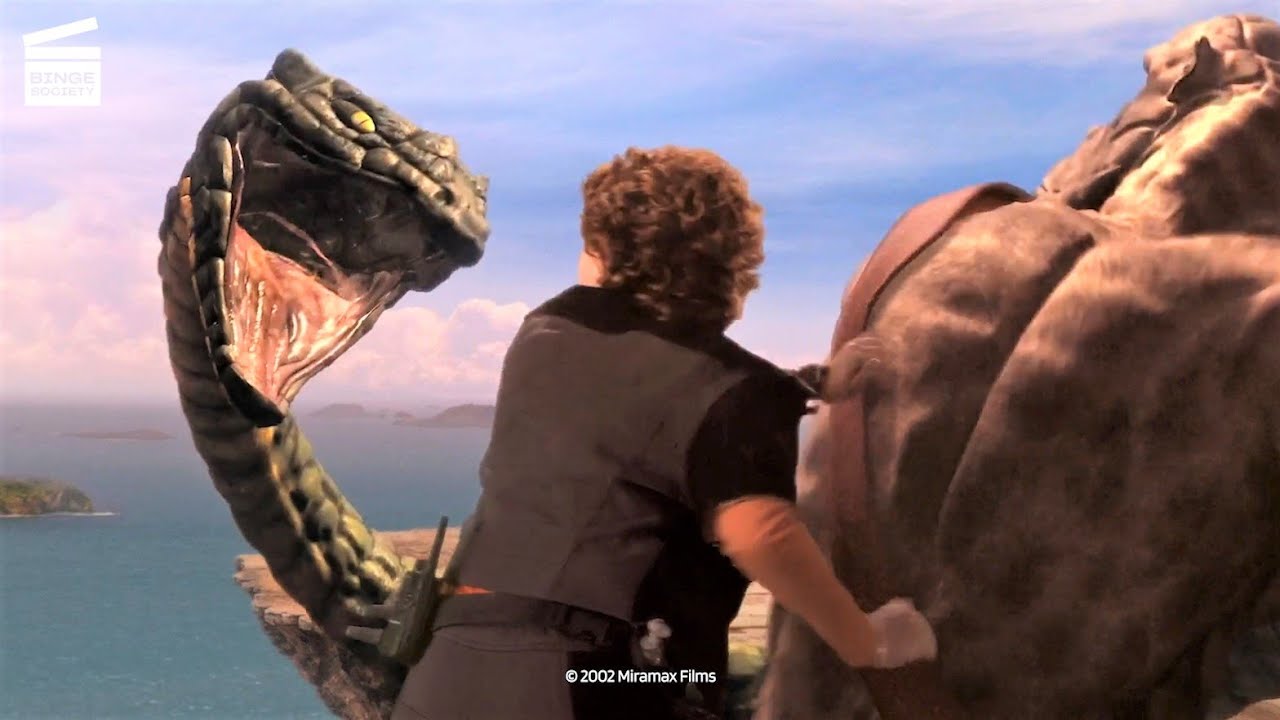 Spy Kids 2 : Araignée Singe vs Slizard - YouTube
