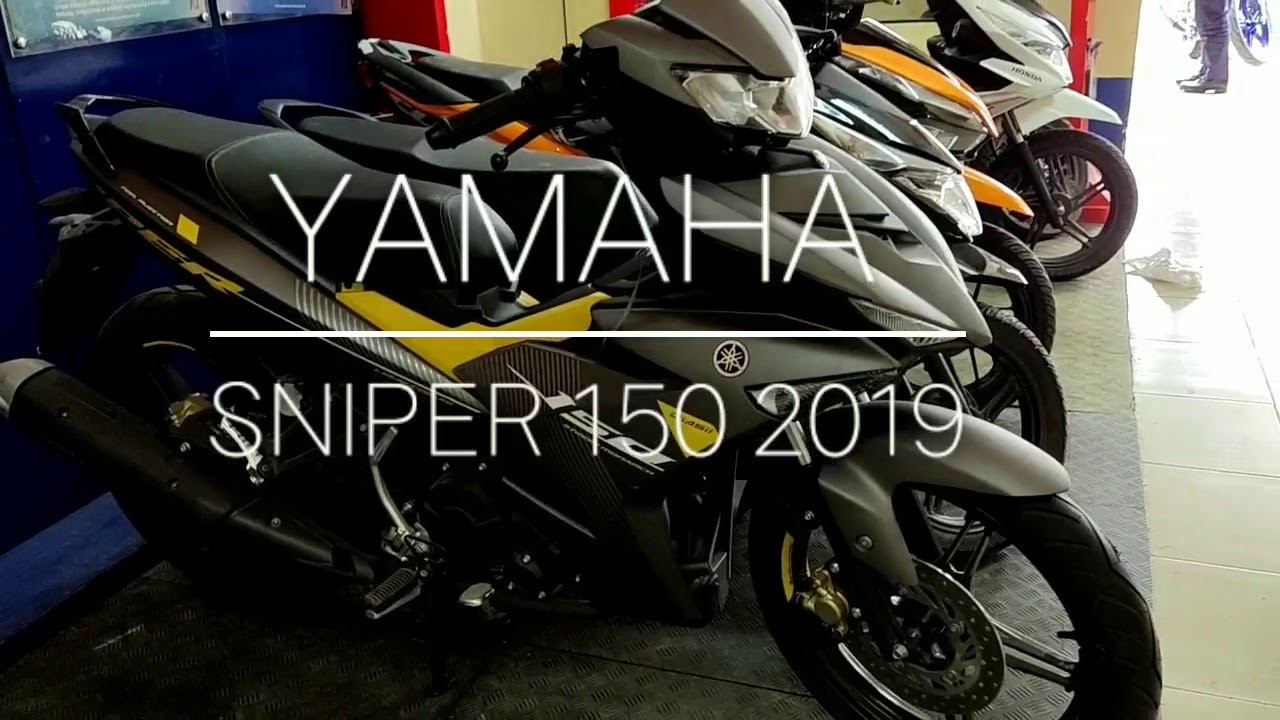 Sniper 150 2019 Yamaha - YouTube