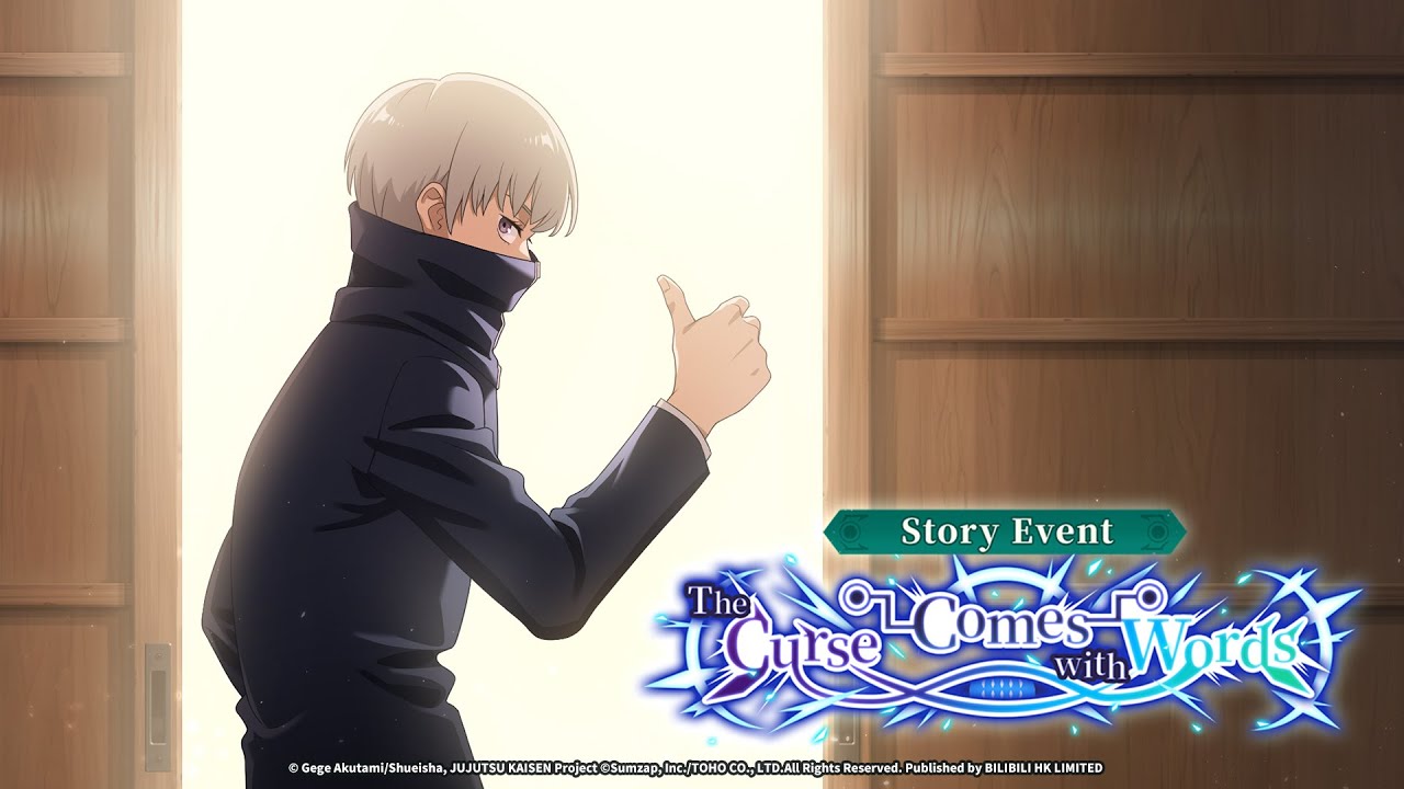 [Jujutsu Kaisen Phantom Parade] Story Event [The Curse Comes with Words ...