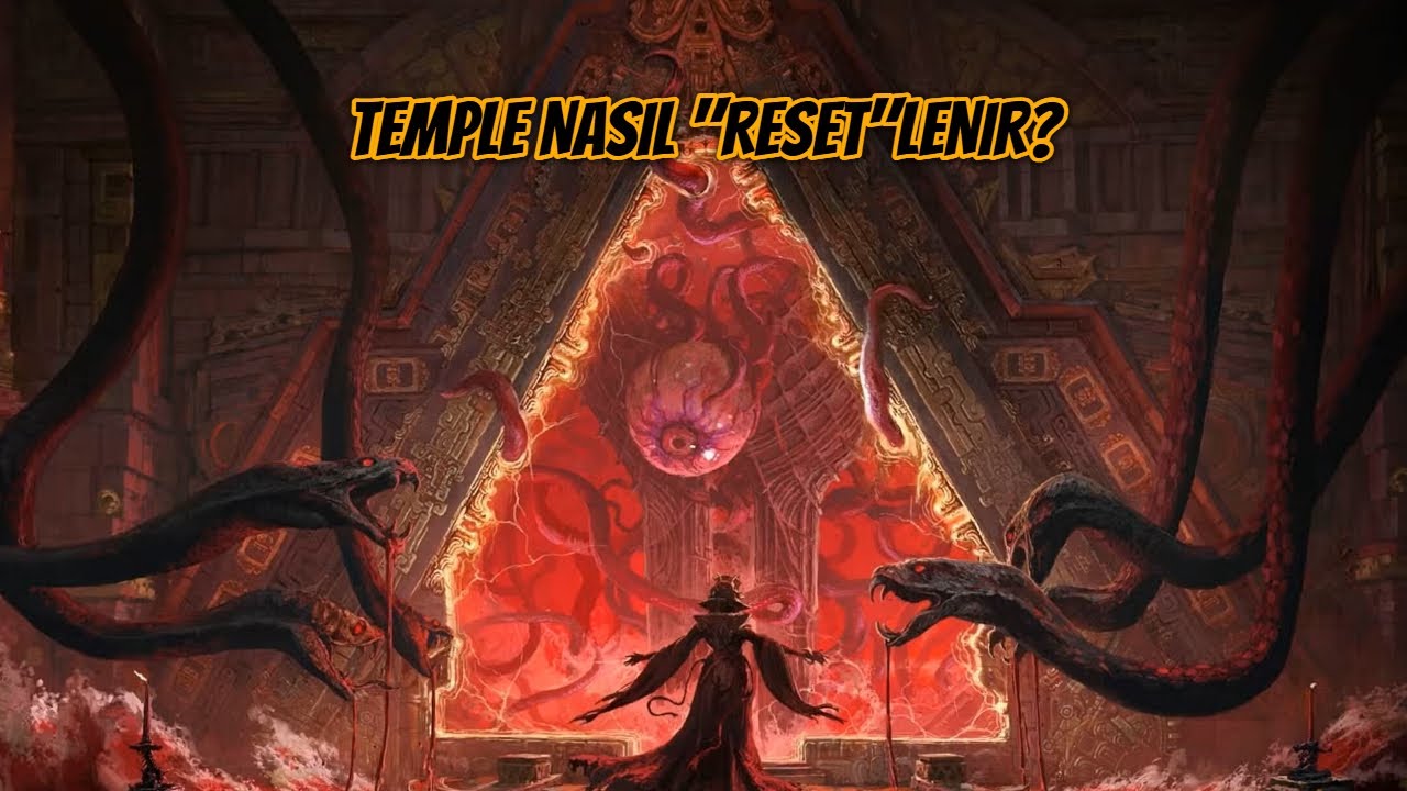 [PoE2] Temple nasıl "Reset"lenir? - YouTube