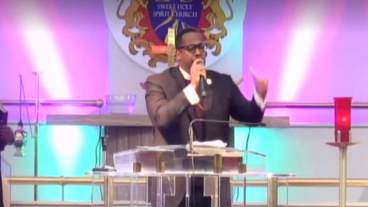 Bishop Brandon A. Jacobs Sr. "It's Paid In Full" - YouTube